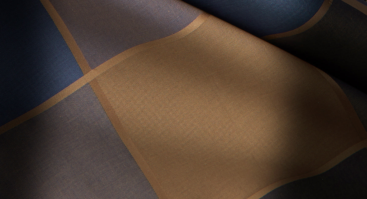 Men's colourful geometrics